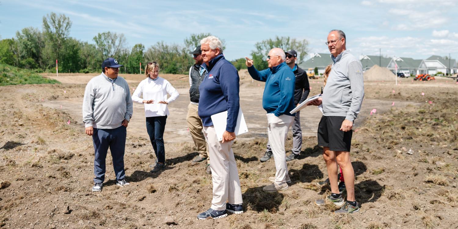 Harbor Shores Breaks Ground on Wee Course with Colin Montgomerie By ...